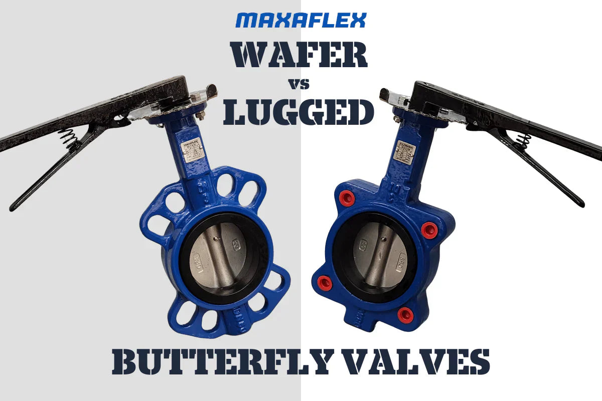 Lugged vs Wafer Valves – Southern Pumping