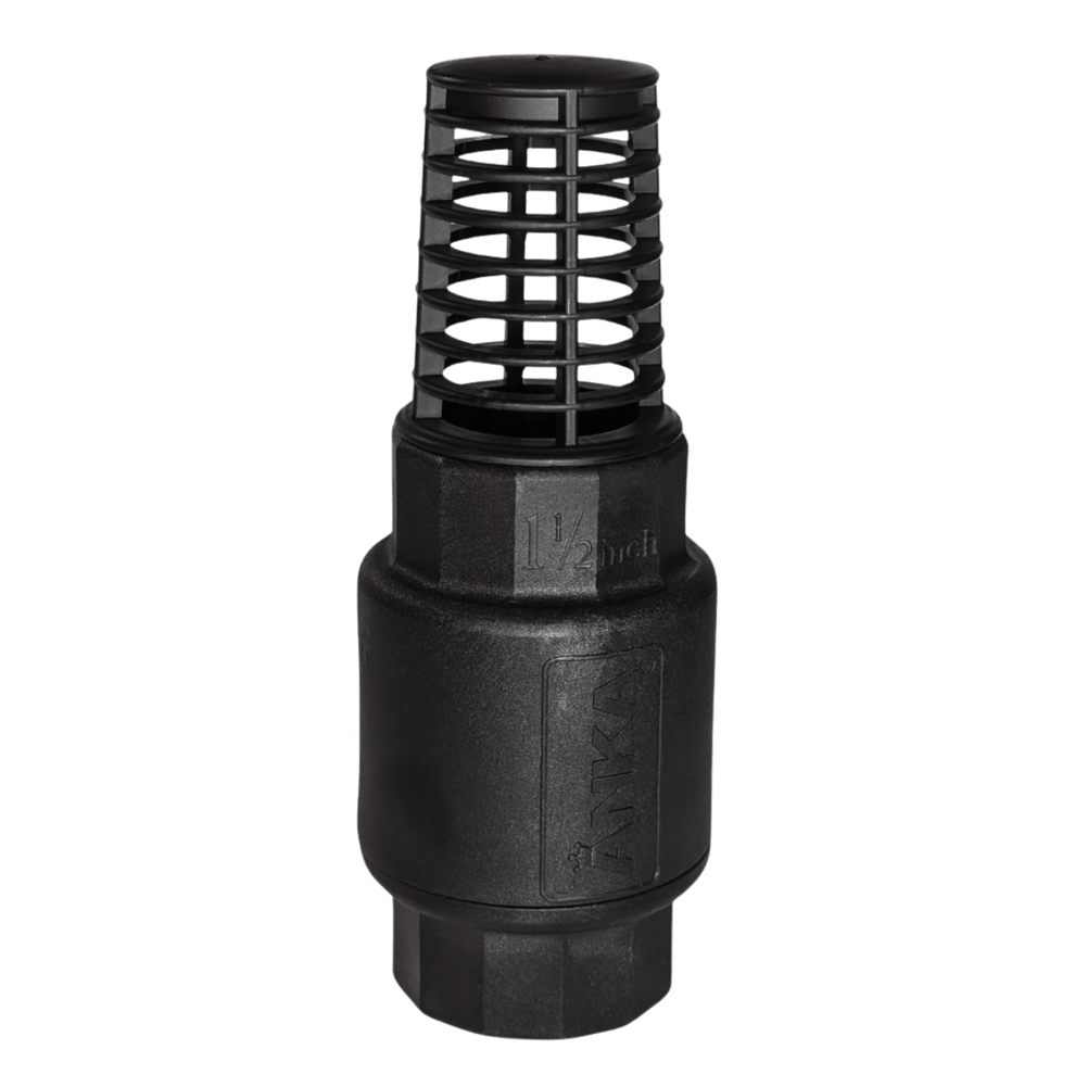 25mm Poly Non-Return Valve / Footvalve – Southern Pumping