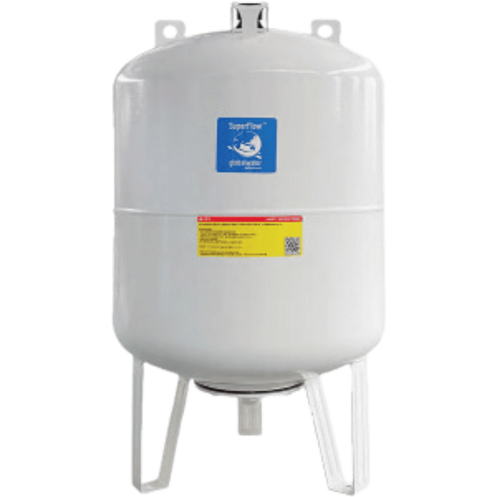 Superflow Pressure Vessel - 300L 16bar Vertical Crated – Southern Pumping